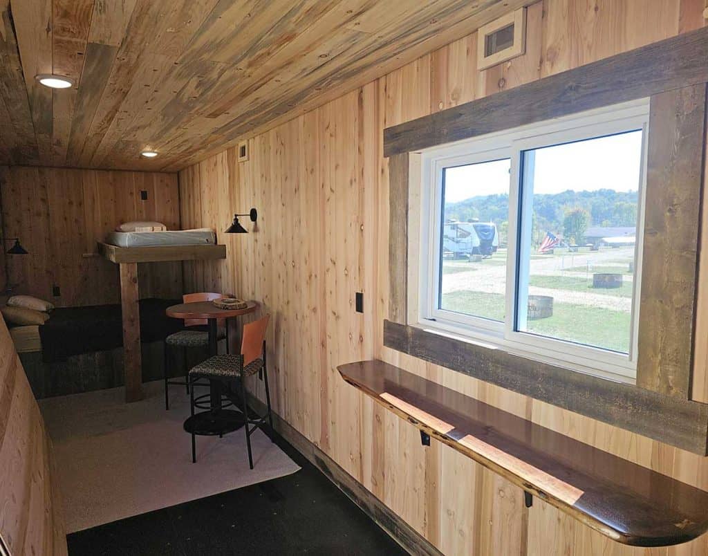 Custom Container Cabins for Sale - Outdoor & Hunting Cabins